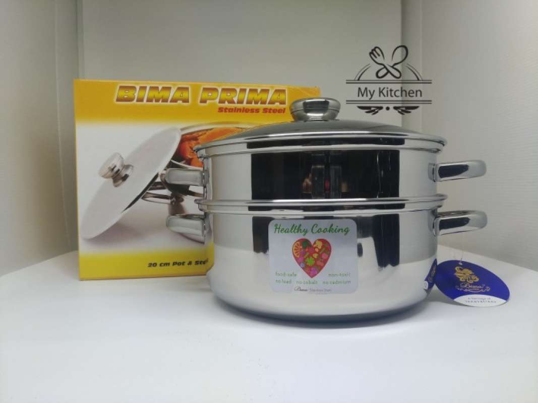 Jual BIMA Steamer Rice Cooker Dandang Kukusan Kompor Induksi Listrik ...