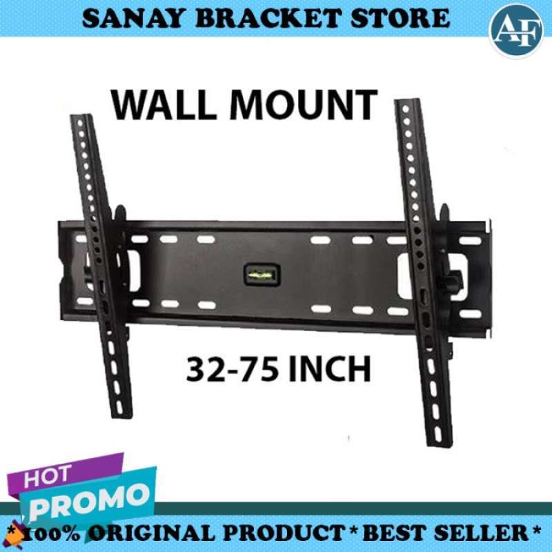 Jual Bracket Tv Led Looktech 70T 40 Inc - 70 Inc - Hitam di Seller ...