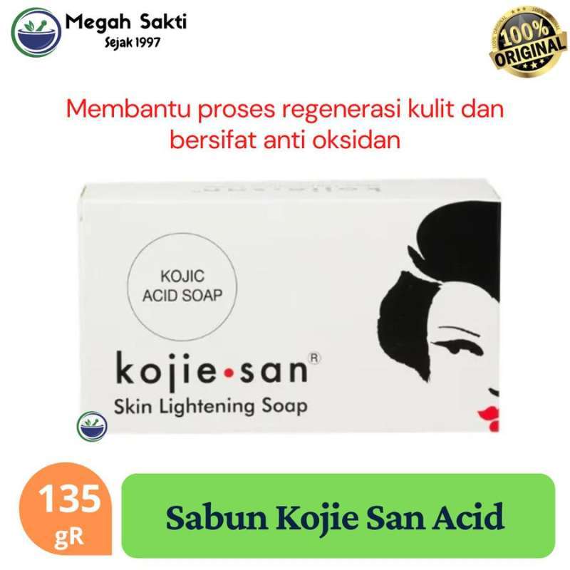 Jual Sabun Kojie San 135 gR - Kojiesan Kojic Acid Skin Lightening ...