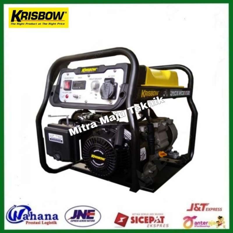 Jual Genset Bensin Open 1500 Watt Krisbow Krp15 di Seller MITRA MAJU ...