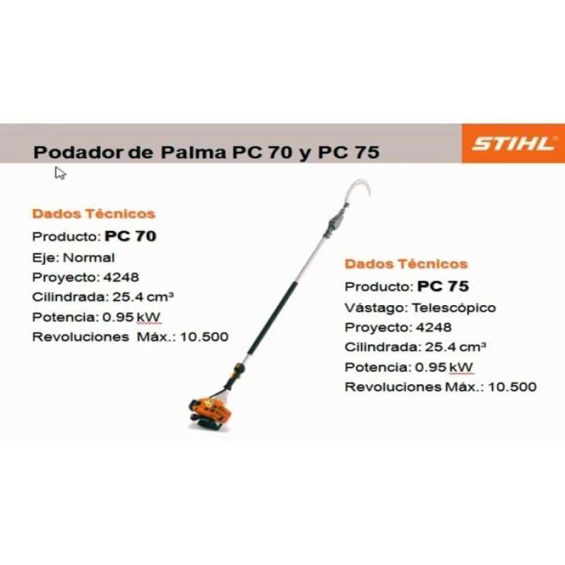 Jual Mesin Potong Sawit Palm Cutter Pc-70 Chisel Dodos Stihl Original ...