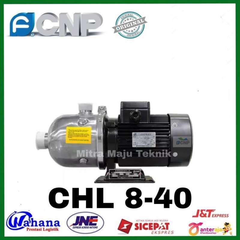 Jual POMPA CNP CHL 8-40 1PHASE 220V IN OUT 2 INCH di Seller MITRA MAJU TEKNIK - Jembatan Lima ...