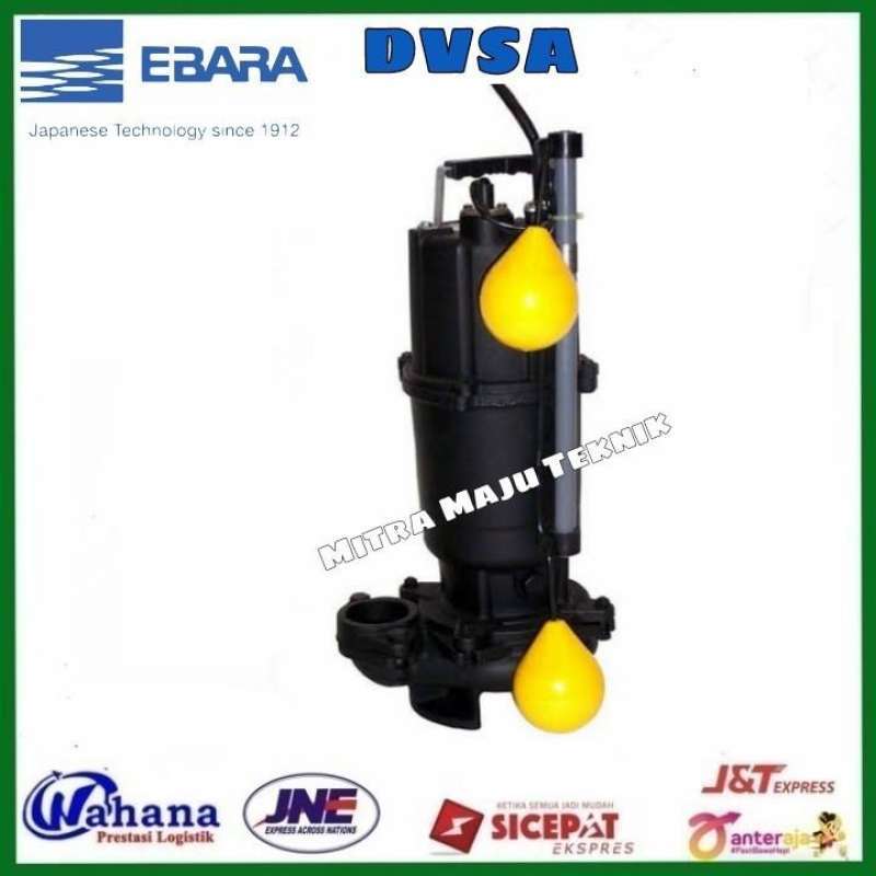 Jual Pompa Ebara 80dvsa53.7 3,7kw 380v Submersible Pump Ebara Air Kotar Di Seller Mitra Maju ...