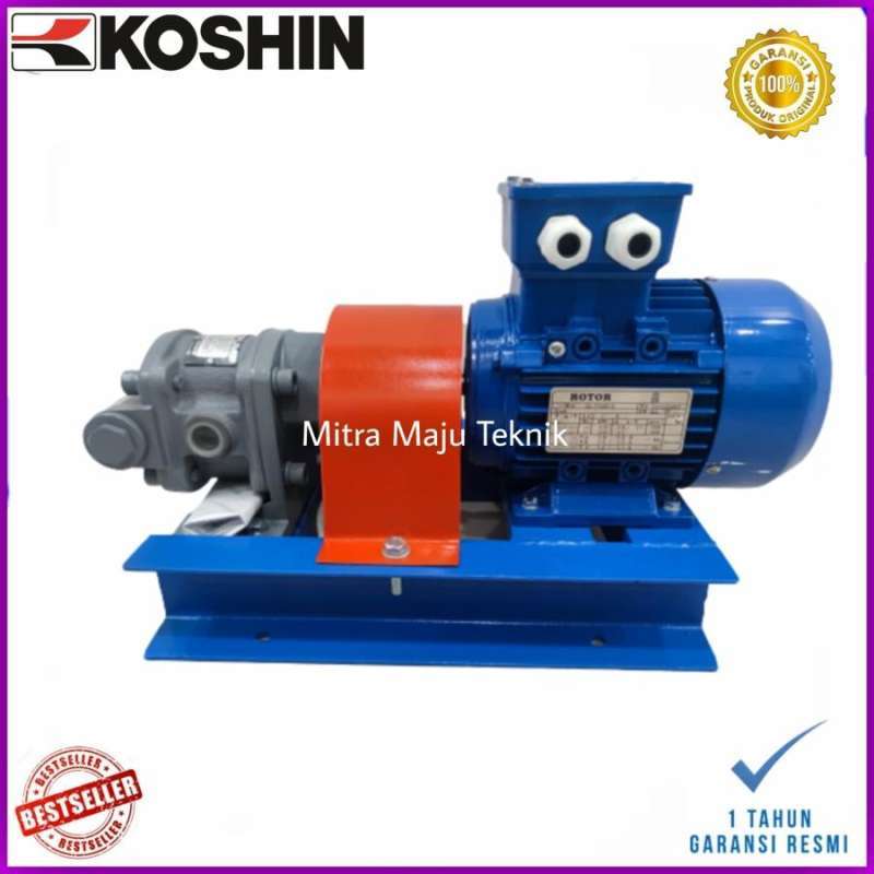 Jual POMPA OLI POMPA MINYAK POMPA CAIRAN KENTAL-Gear Pump Koshin GL 13-5 di Seller MITRA MAJU ...