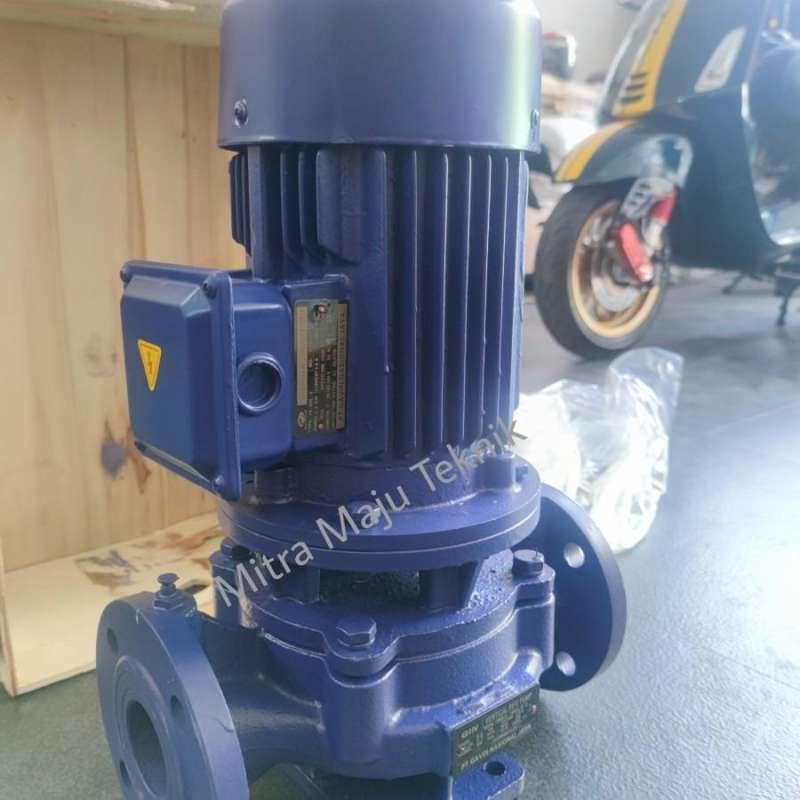 Jual Pompa Air Vertical Transfer Irg65-160-4kw 5,5hp 380v Pompa ...