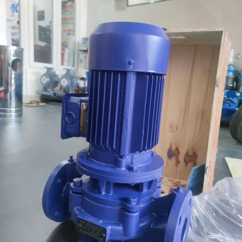 Jual Pompa Air Vertical Transfer Irg65-160-4kw 5,5hp 380v Pompa ...