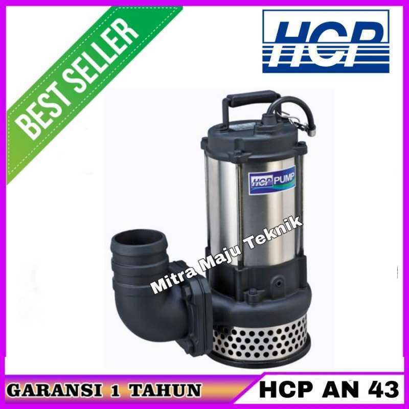 Jual Pompa Celup HCP Submersible AN43 3HP 380V 4â House Elbow EBH4-145 di Seller MITRA MAJU ...