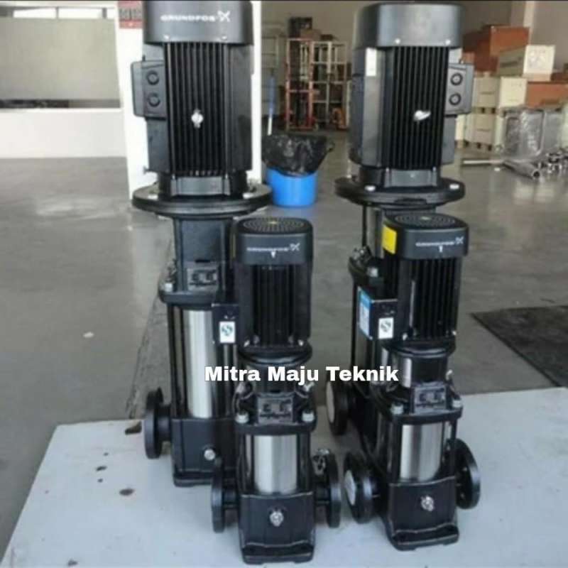 Jual Pompa Grundfos Cr 5-18 Vertical Multistage Centrifugal Cr 5-18 Di Seller Mitra Maju Teknik ...