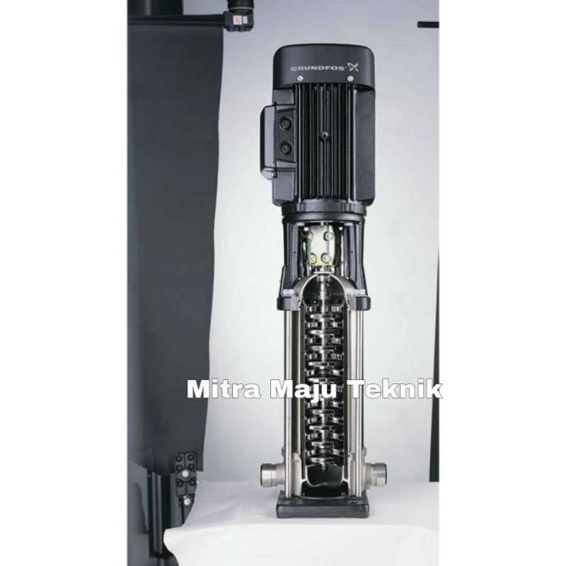 Jual Pompa Grundfos Cr 5-18 Vertical Multistage Centrifugal Cr 5-18 Di ...