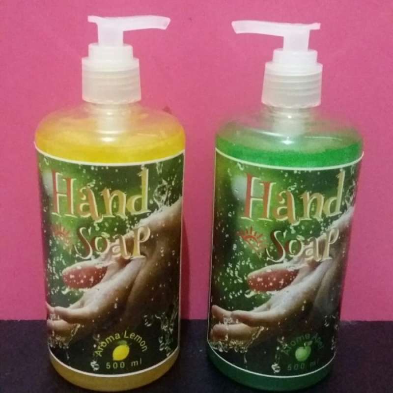 Promo hand soap botol pump 500ml sabun cair botol pump 500ml Diskon 8% ...