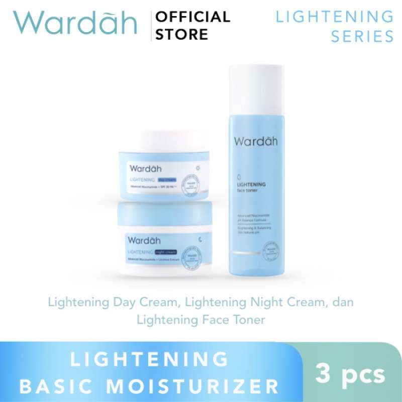 Jual Wardah Lightening Basic Moisturizer di Seller cantik id - Bintaro ...
