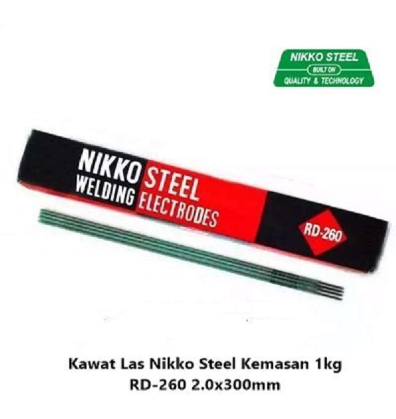 Jual NIKKO STEEL Kawat Las RD-260 2x300 Nikko Steel 1kg di Seller Sinar ...