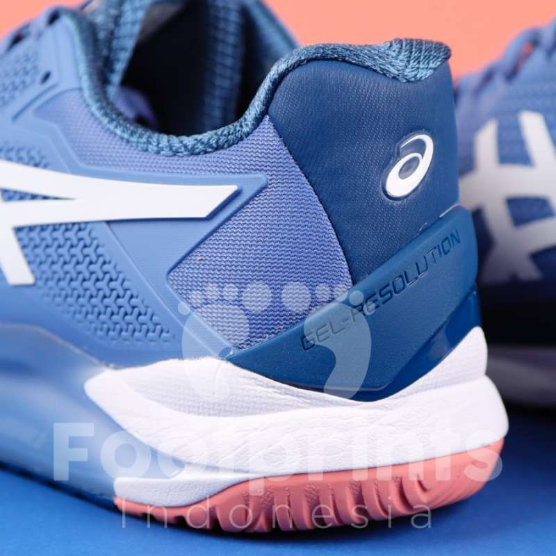 Jual Footprints Indonesia Sepatu Tenis Asics Gel Resolution 8 Blue ...