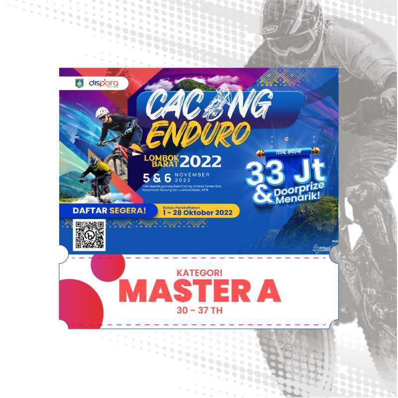Jual CFT Enduro Lombok Barat 2022 - Master A U30 - U37 di Seller CFT Enduro Lombok Barat 2022 ...