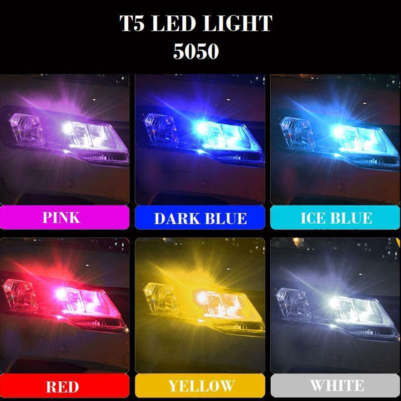 Promo Led T5 Cob Speedometer Super Bright 5050 Lampu Led Speedo Panel ...