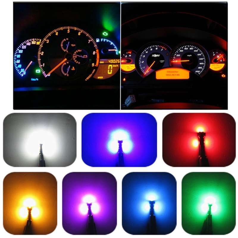 Promo Led T5 Cob Speedometer Super Bright 5050 Lampu Led Speedo Panel ...