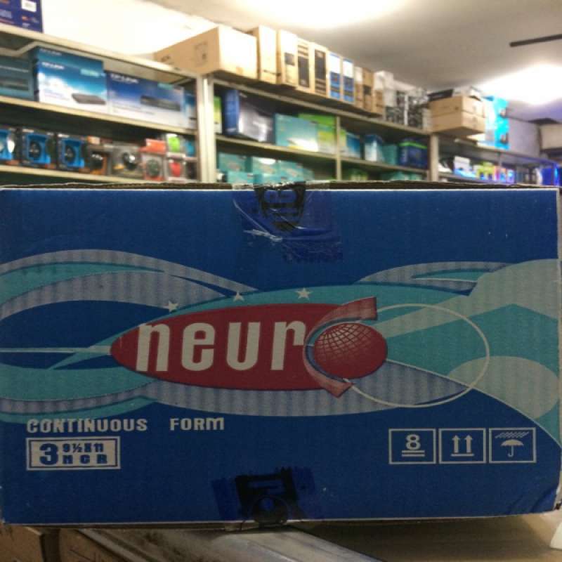 Promo Kertas Neuro Continuous Form 91/2 X 11 . 3 Ply Polos Diskon 15% ...