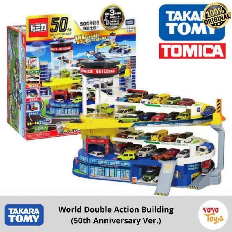 Jual Tomica World Double Action Building 50th Anniversary Ver Takara Tomy di Seller ANNABELL ...