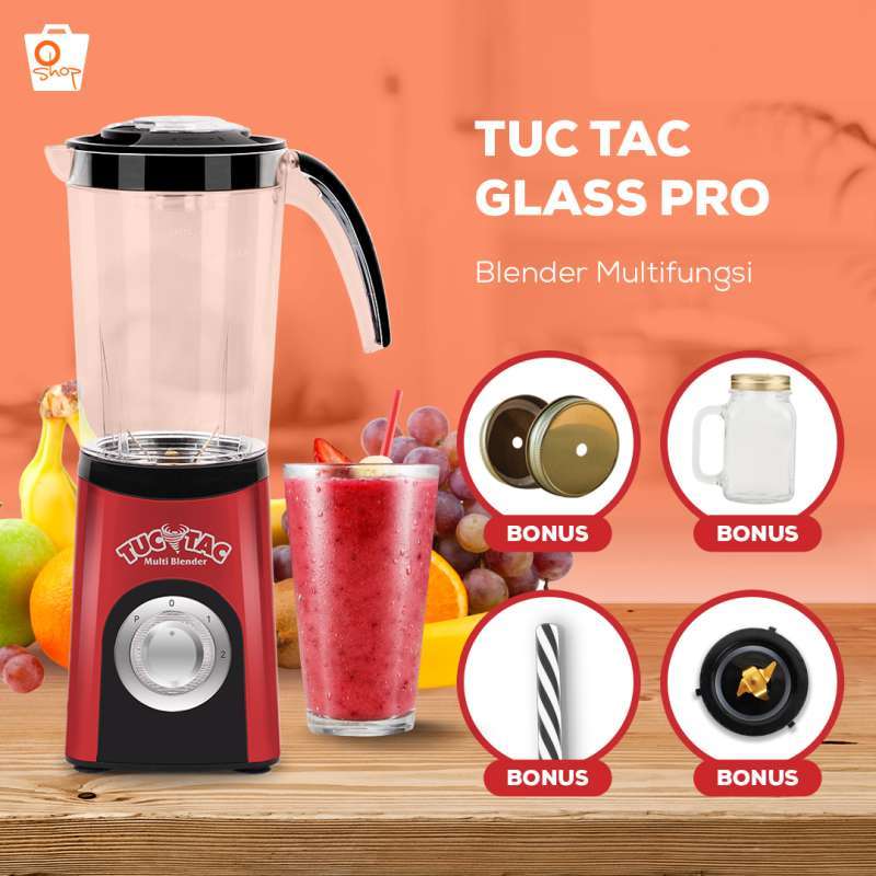 Jual Tuc Tac Glass Pro Set Mixer di Seller Oshoptv - Kelapa Gading ...