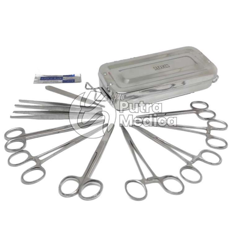 Promo Sakamed Minor Set / Peralatan Bedah Surgery / Instrumen Rawat ...