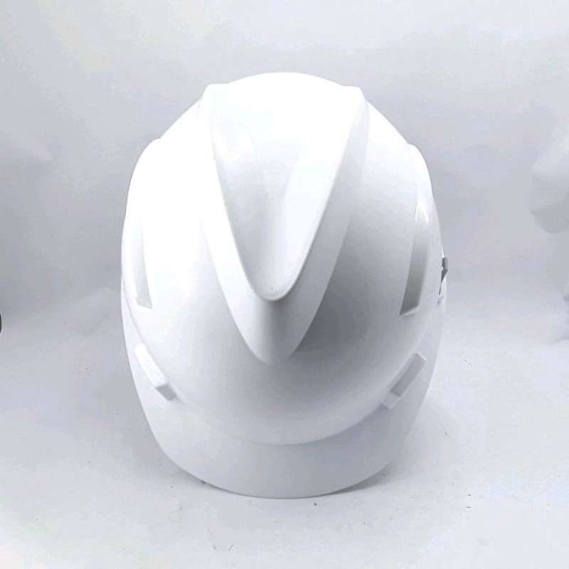 Jual Topi Proyek Fastrack Safety / Helm Proyek Model Putar Enzo - Putih ...