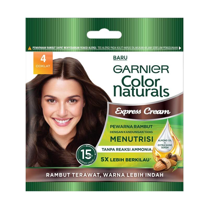 Jual Garnier Color Naturals Express Cream Pewarna Rambut [Sachet] di ...