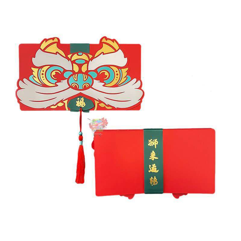 Jual Angpao 3d Chinese Lunar New Year / Ang Pao Imlek / Amplop Imlek ...