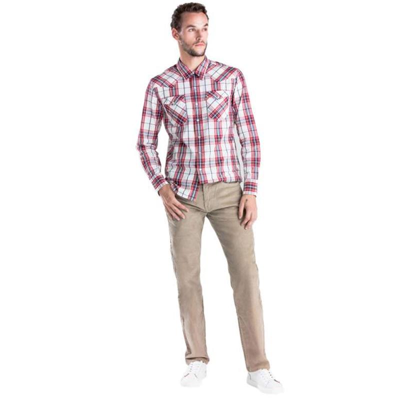 Jual Levi's 505 Regular Fit Rinse Timberworlf 14w Cord Wt Celana Jeans ...