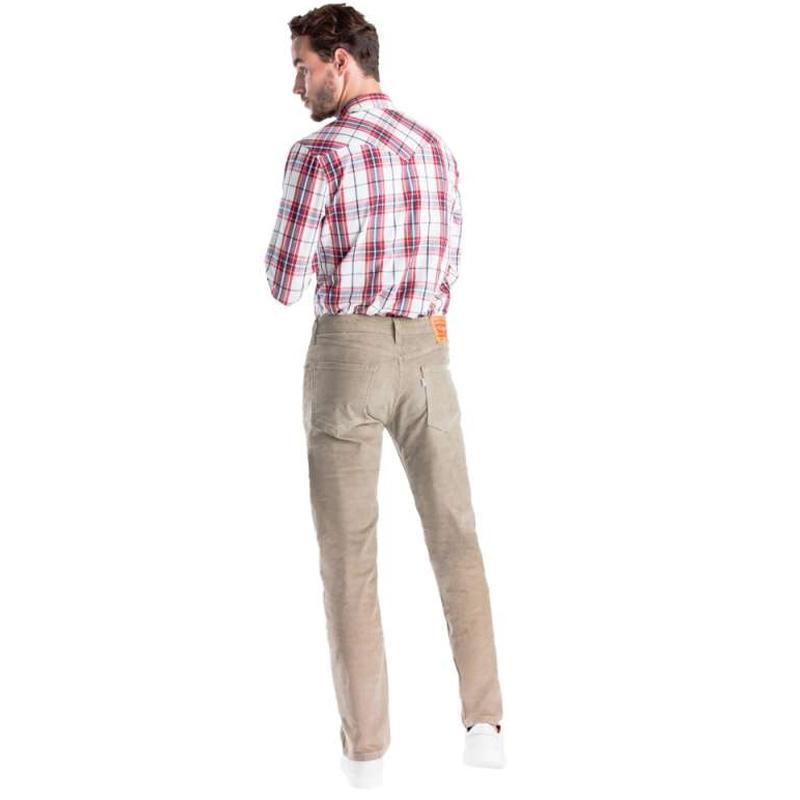 Jual Levi's 505 Regular Fit Rinse Timberworlf 14w Cord Wt Celana Jeans ...