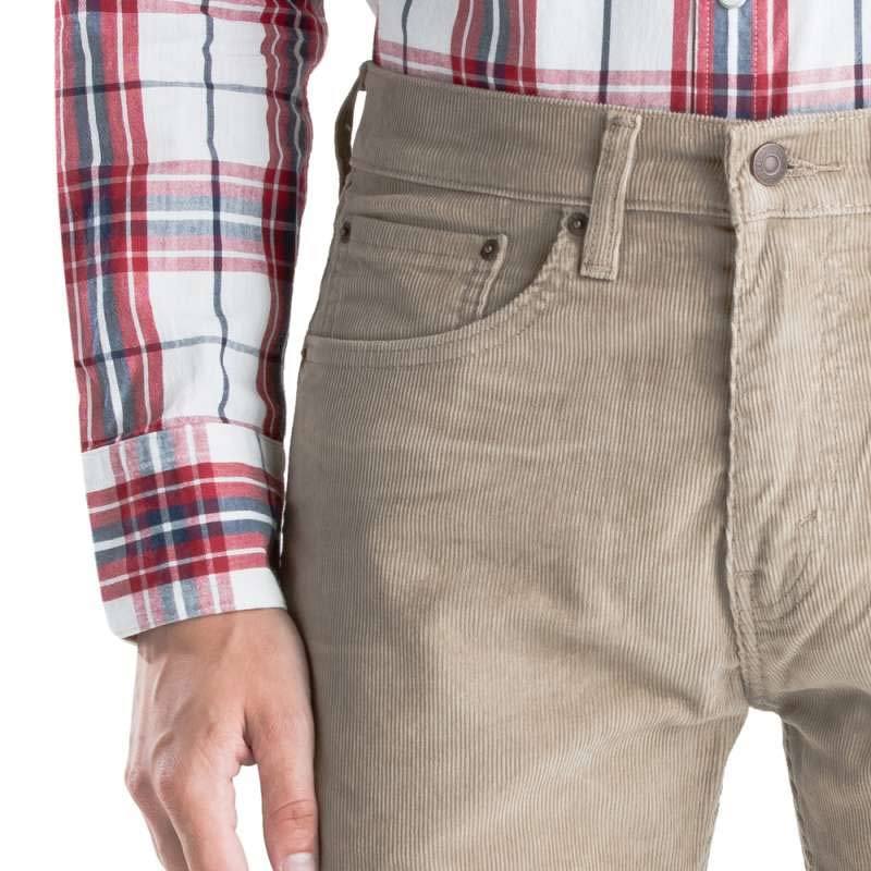 Jual Levi's 505 Regular Fit Rinse Timberworlf 14w Cord Wt Celana Jeans ...