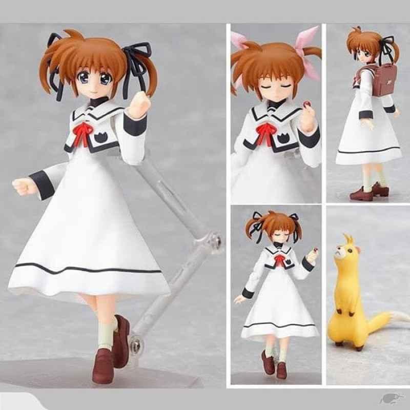 Jual Figma Nanoha Takamachi Magical Girl Lyrical Action Figure di ...