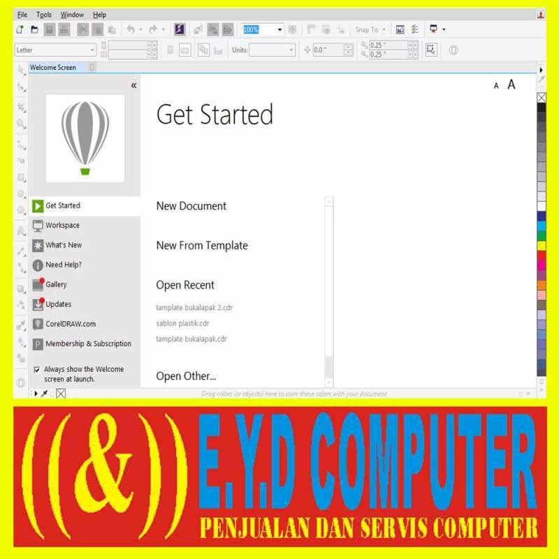 Jual Coreldraw Graphics Suite X7 Installer En Software [32 Bit/ 64 Bit ...