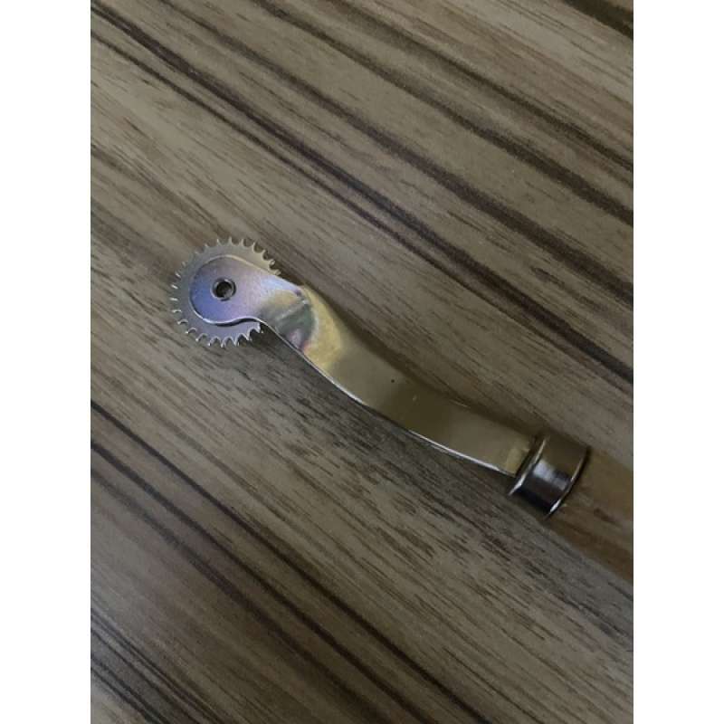 Jual Rader jahit penanda pola / tracing wheel rader penanda kain gerigi ...