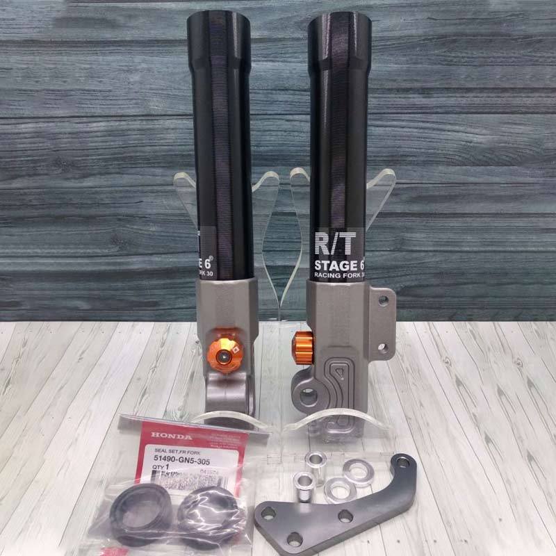 Promo Dbs Model Rt Stage Tabung Shock Depan For Honda Genio/ Vario ...