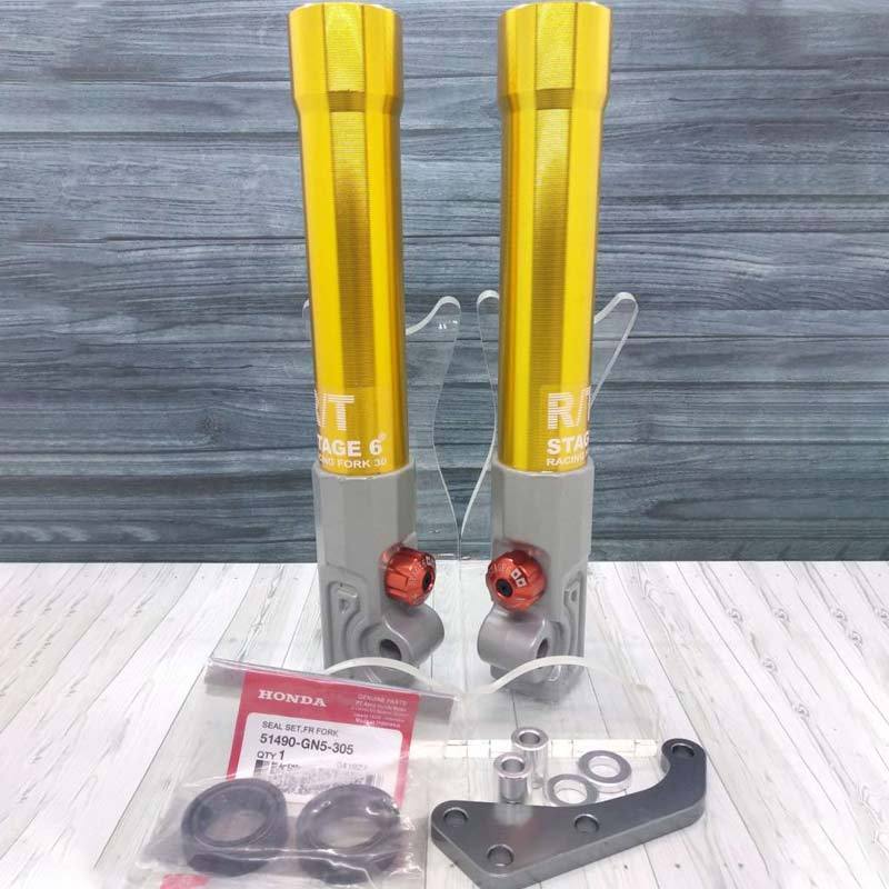 Promo DBS Model RT Stage Tabung Shock Depan for Honda Genio/ Vario ...