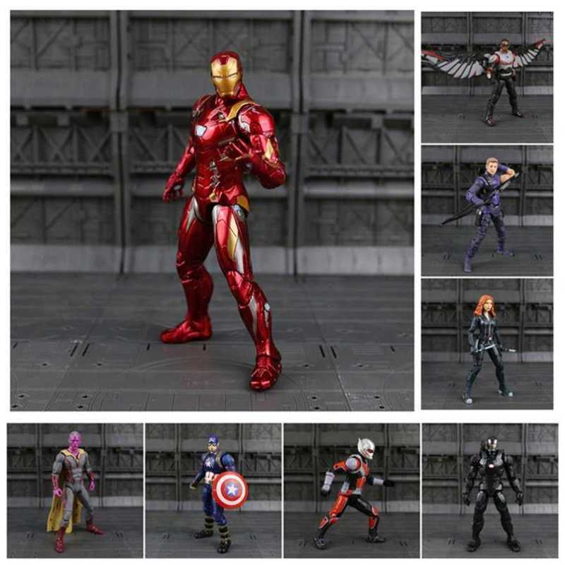 Jual Glo - Superhero Action Figure Karakter Marvel Avenger Infinity War ...