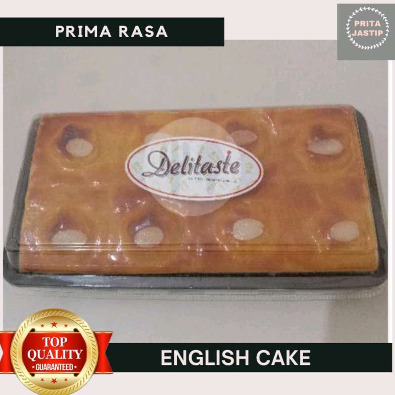 Promo Lapis Malang Pie Almond English Cake Delitaste Prima Rasa Bandung ...