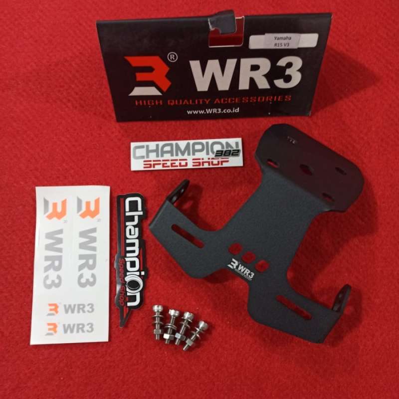 Promo Fender Eliminator Tail Tidy Wr3 Yamaha R15 V3 Diskon 17% di ...