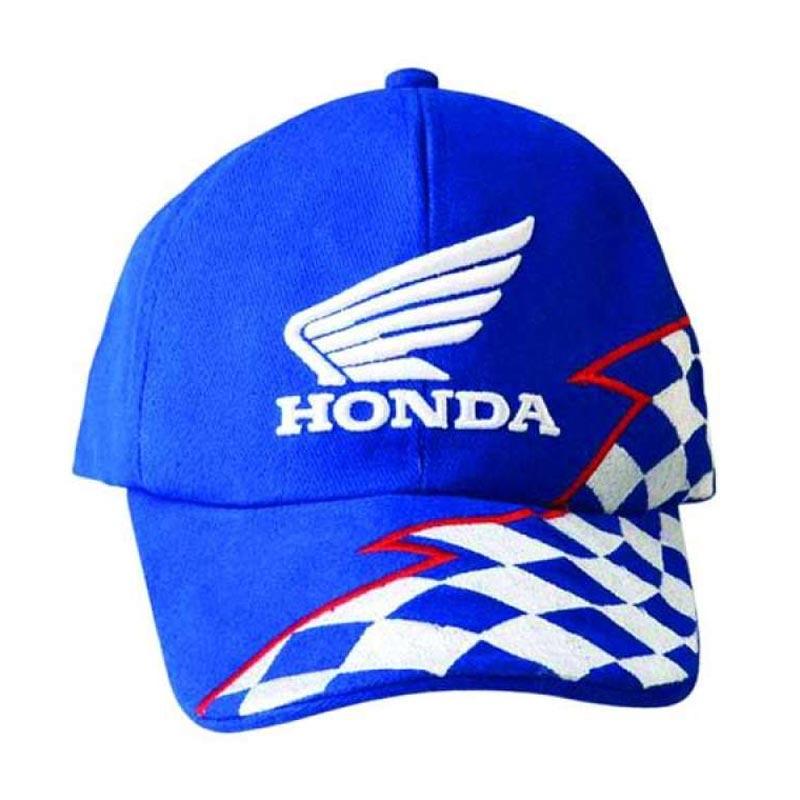Jual Honda Genuine Part Honda Cap - Blue di Seller HONDA CENGKARENG ...