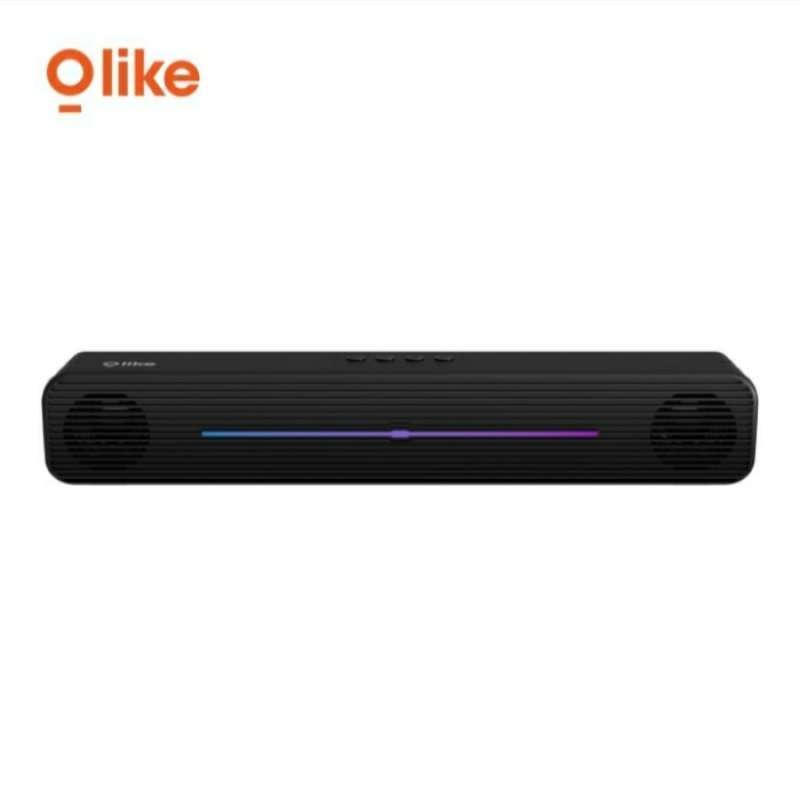 Promo Olike OBS-300 Pro Wireless Mini Home Theater RGB Lighting ...
