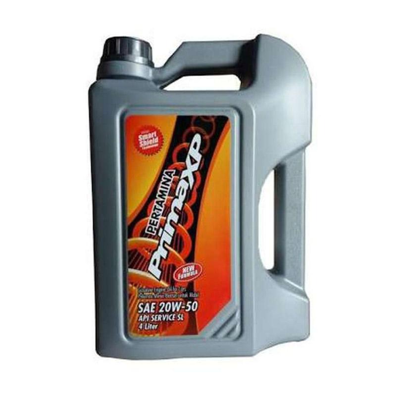 Jual Prima Xp 20w-50 Kemasan [4 Liter] di Seller Grosir Pelumas ...