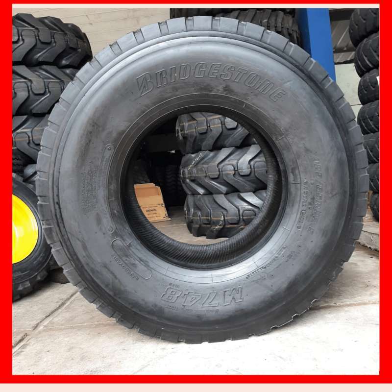 Jual Ban Truk Bridgestone 425 / 65 - R22.5 - 20PR - M748 di Seller DISTRIBUTOR BAN ALAT BERAT ...