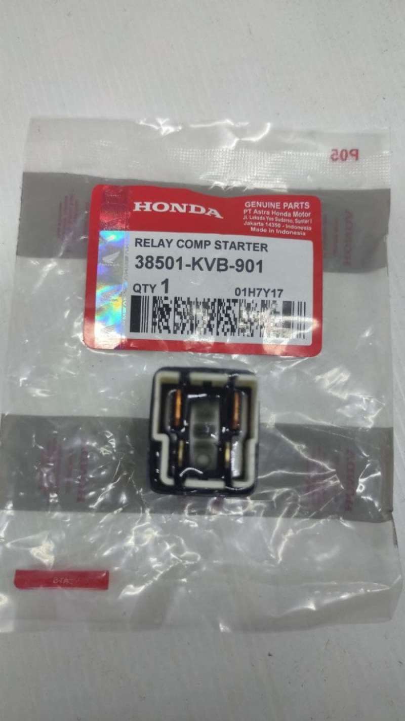 Promo Tahun ini aja kak Bendik Bendix Switch Stater Starter Relay Vario ...