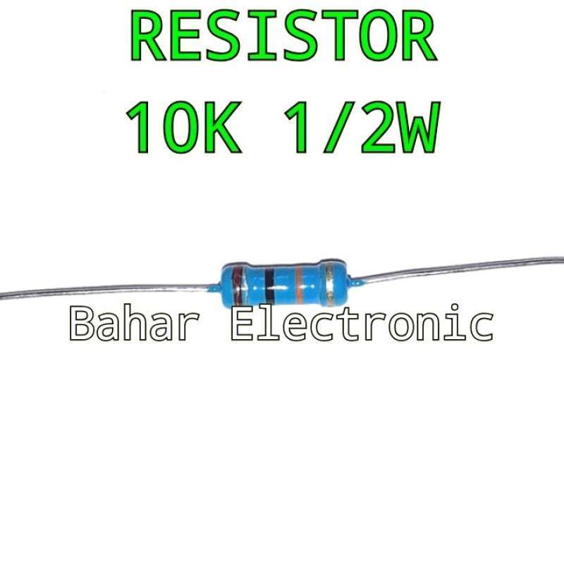 Jual Resistor 10k Original, Murah & Diskon Mei 2024 | Blibli