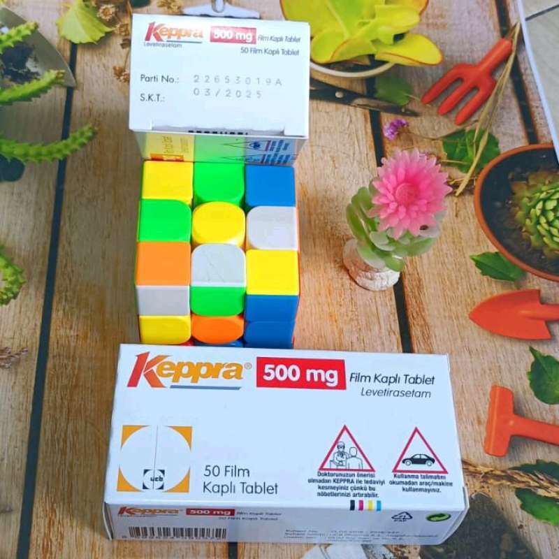 Jual Keppra -500mg_BOx di Seller Toko afnan - Kota Jakarta Timur, DKI ...