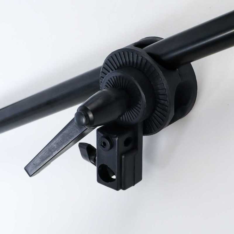 Promo Glo - Taffstudio Video Boom Arm Stand Bracket Lampu Foto Studio ...