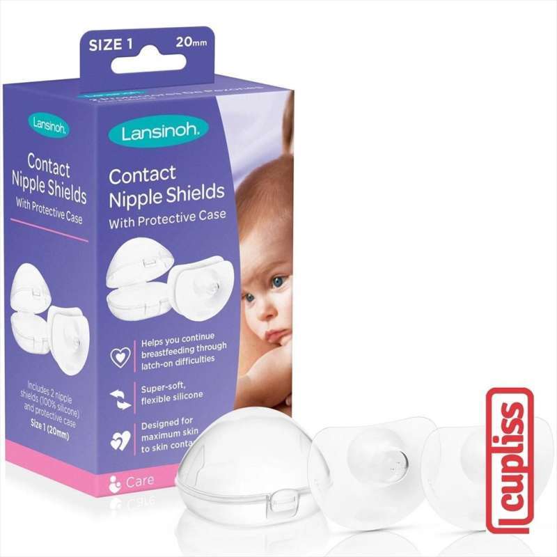 Jual Lansinoh Nipple Shields Shield Contact 20 Mm 20mm Di Seller Cupliss Official Store ...