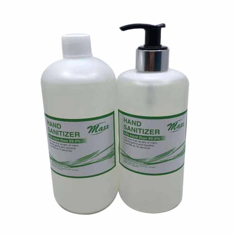 Jual Maxx 80% Standard Who Hand Sanitizer [pump & Refill] Di Seller M ...