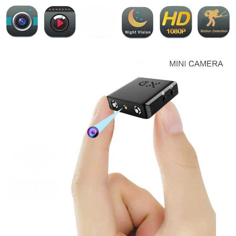 Jual GLO XD Kamera Mini Spy Camera CCTV 1080P - X15 Warna Hitam di ...