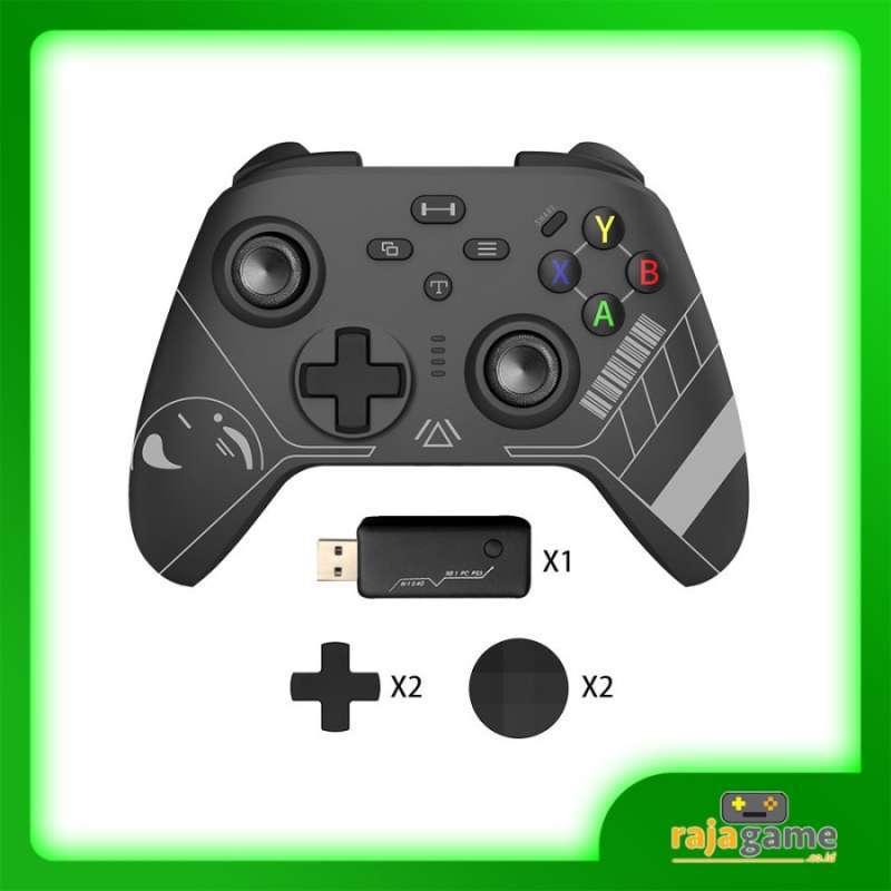 Jual Lucky Fox Wireless Controller For Pc/ps3/xbox Xs/xbox One (lf-x006 ...